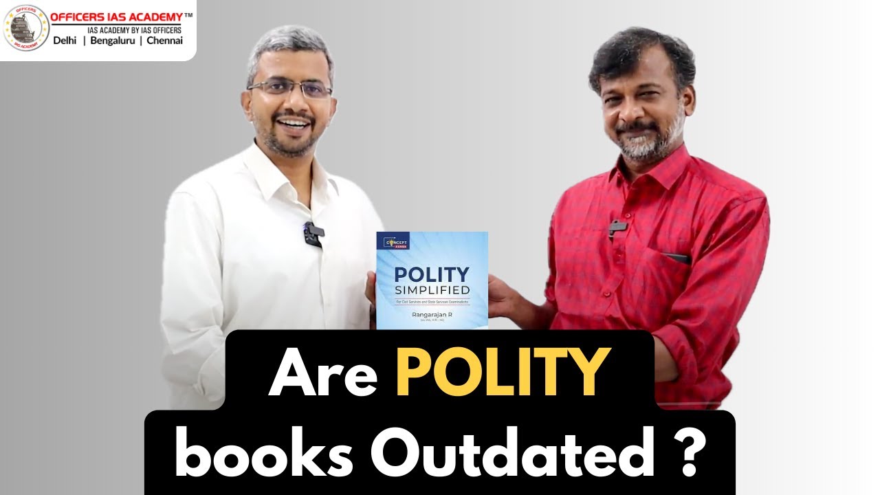 Polity Simplified book Unboxing By Mr.Israel Jebasingh ex IAS - YouTube