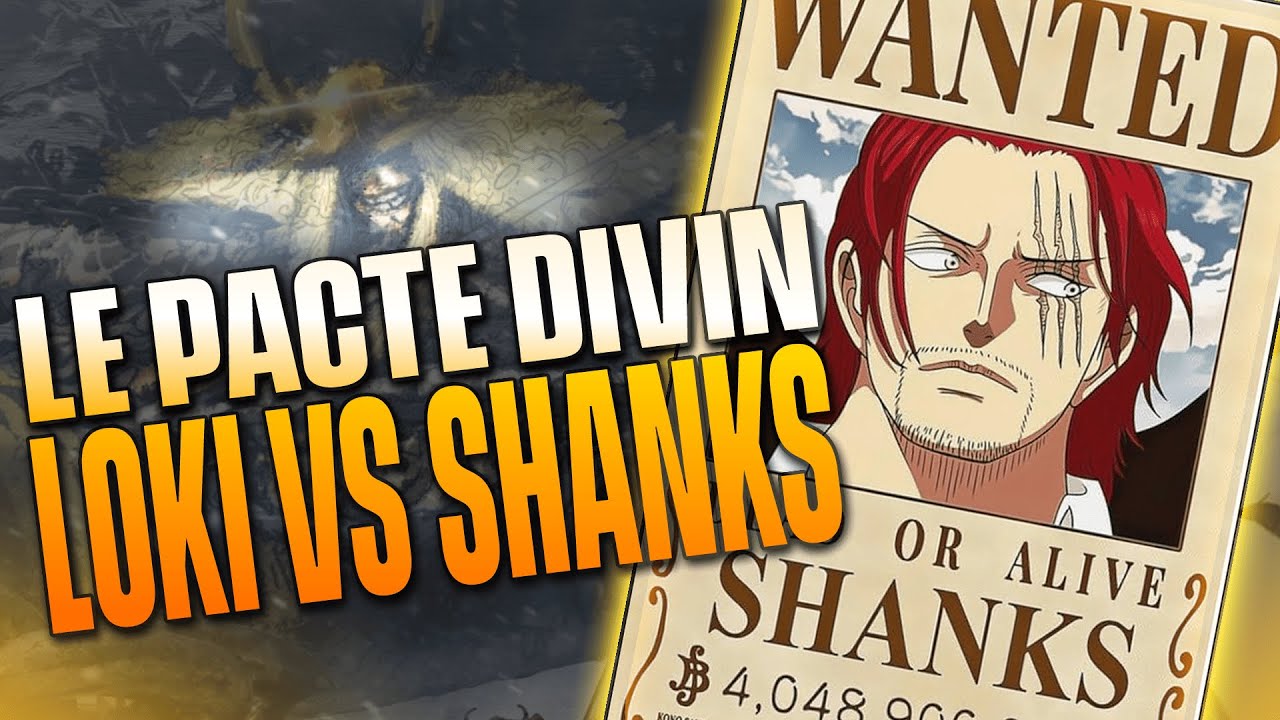 LOKI CONTRE SHANKS !? Le PACTE de LOKI ! | ONE PIECE CHAPITRE 1131 ...
