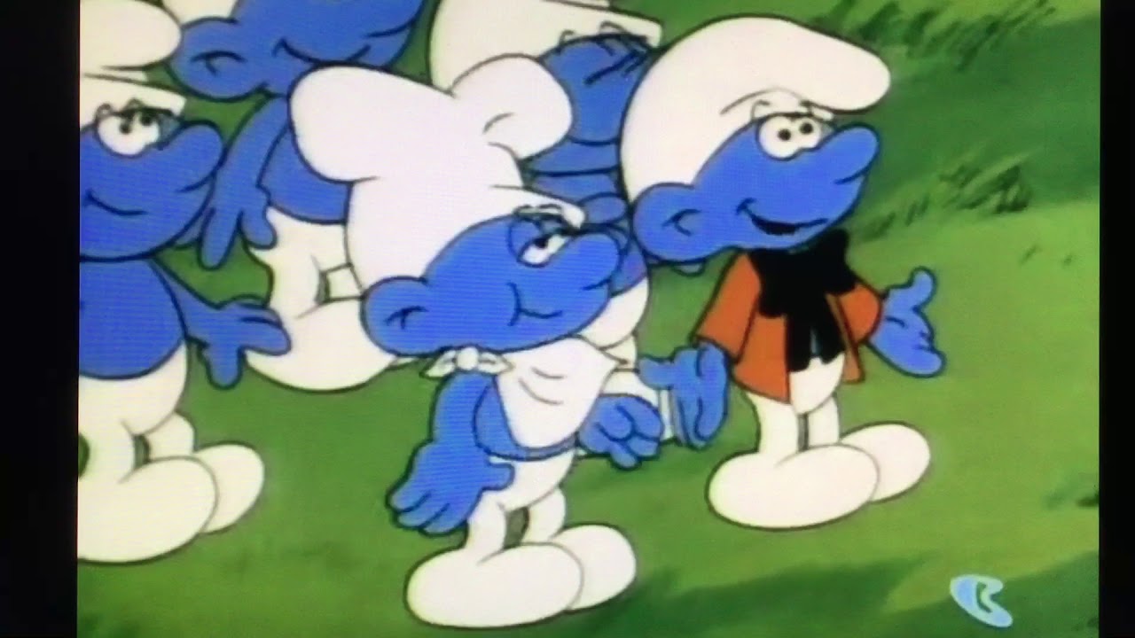 Smurfs hefty and the wheelsmurfer - YouTube