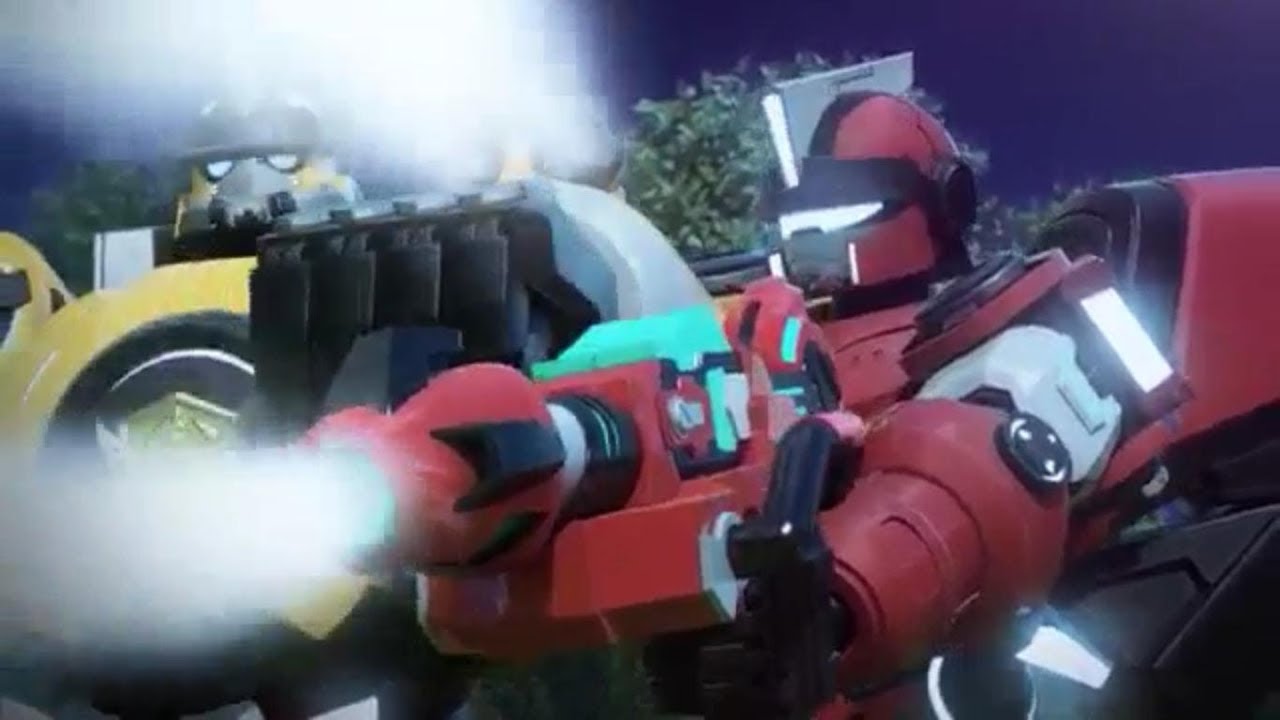 Fire Robo KOREA Camping Ground On Fire - YouTube