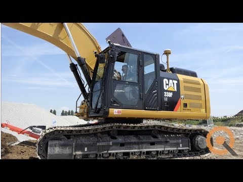 CGT Caterpillar Cava Cantiere 4.0 Pontirolo (BG) 06/18, alla scoperta ...