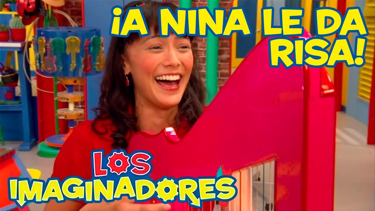 🤣 ¡A NINA LE DA RISA! Parte 6 🎶 Los Imaginadores en Español Latino | Dibujos Animados - YouTube