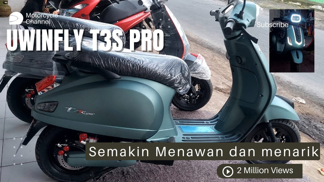 REVIEW UWINFLY T3S PRO FACELIFT KELEBIHAN DAN KEKURANGAN - YouTube