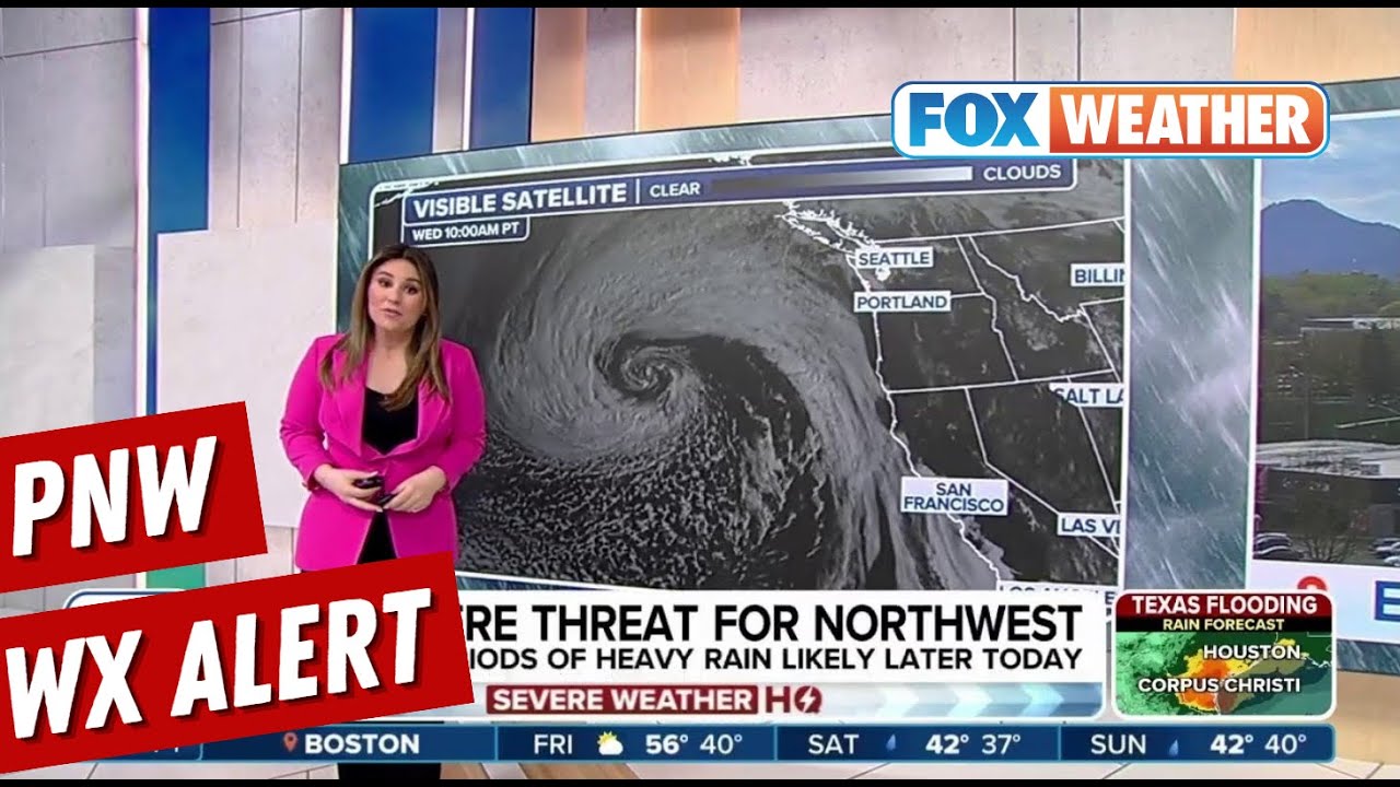Here's What Is Triggering The Severe Weather Threat In the Pacific ...