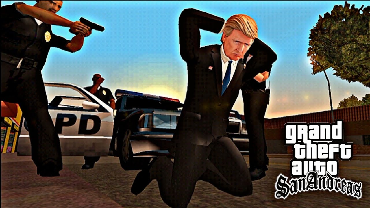 GTA San Andreas Fast Mission Intro & Donald Trump - YouTube