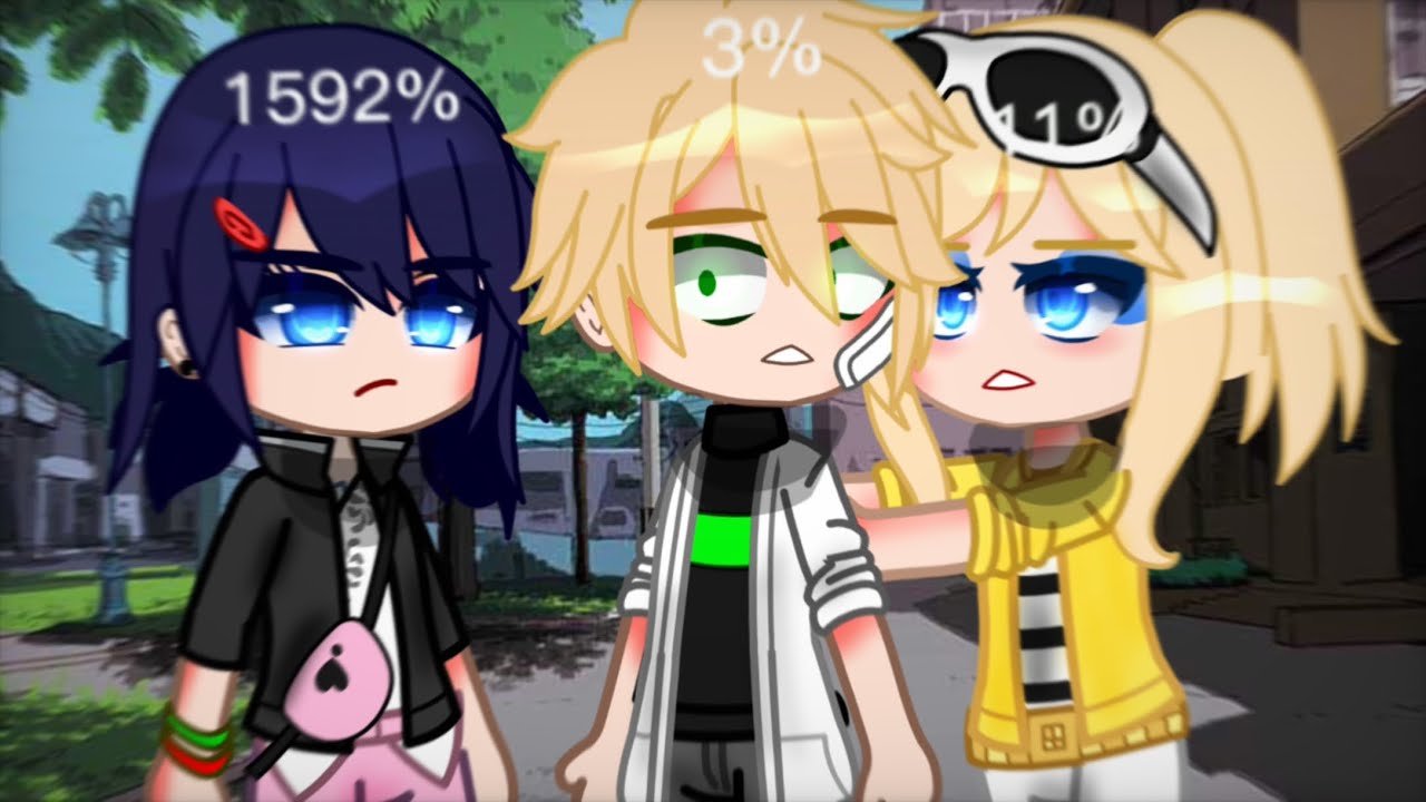 Percentage of Anger😡 || MLB🐈‍⬛ || MEME📌 || AU🔥🎉 - YouTube