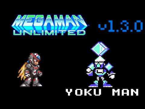 Mega Man Unlimited: Z-Prototype Playthrough- Yoku Man - YouTube