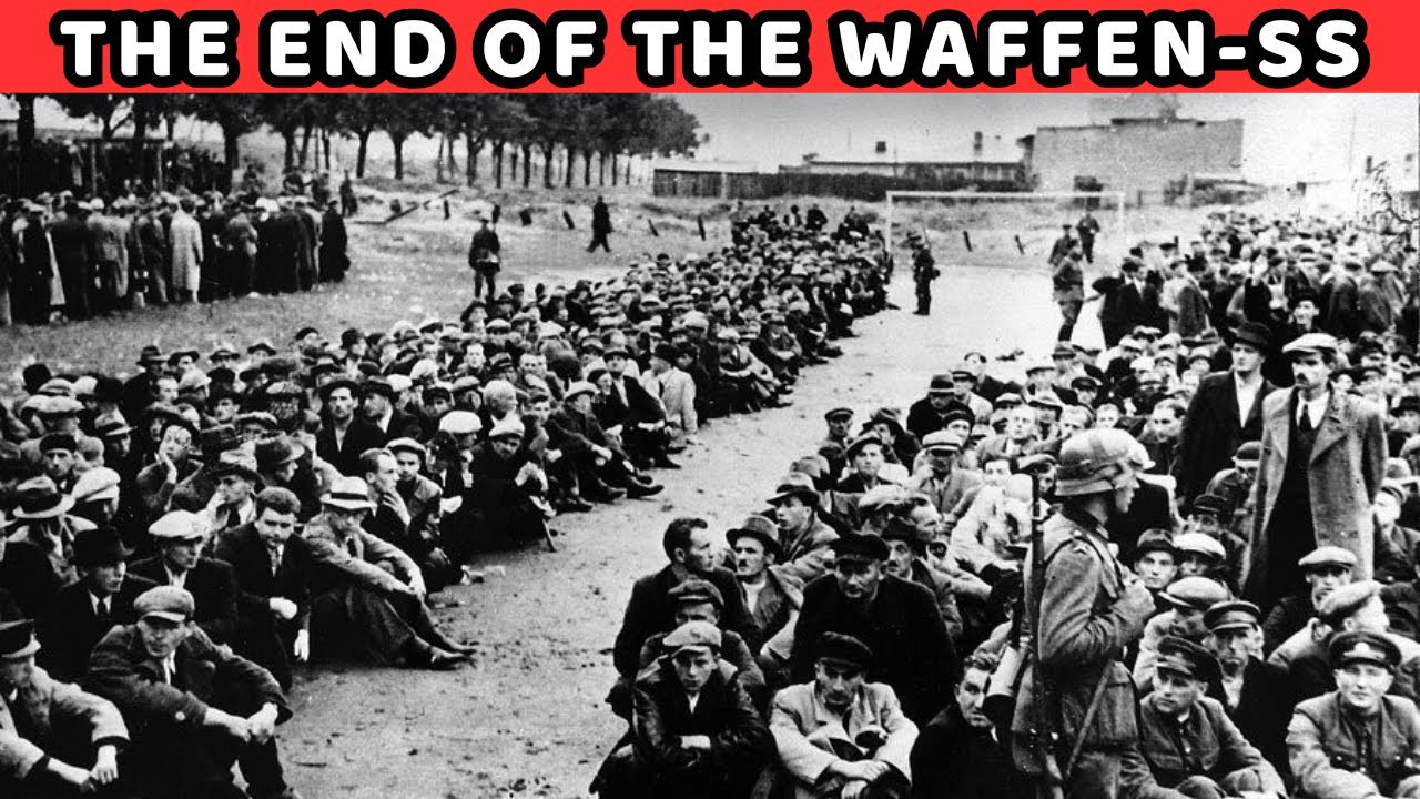 The Dark Legacy of WW2: Why the Waffen-SS Were Declared a Criminal ...
