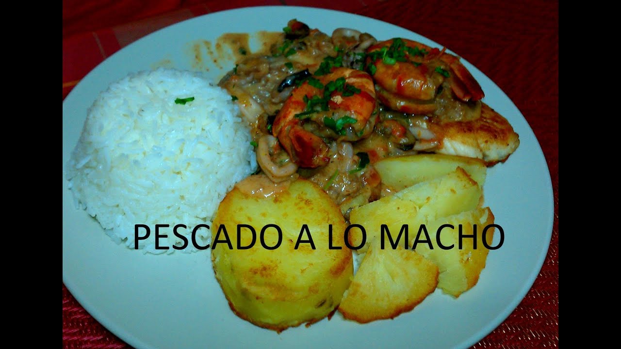 PESCADO A LO MACHO 2012 - YouTube