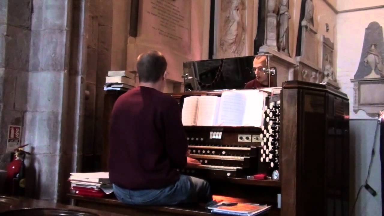 Love Divine Tune Blaenwern With "Last Verse" - Cathedral Organ - YouTube
