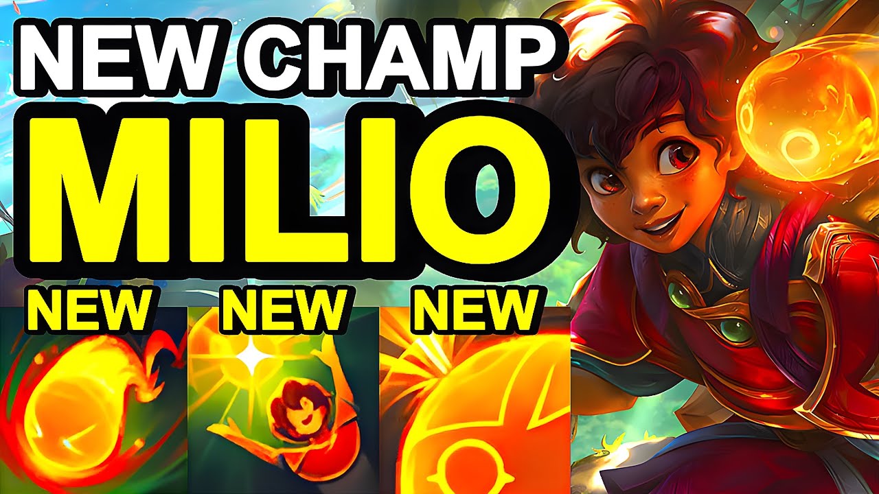 Wild Rift China Milio - NEW Broken OP Support MILIO Build Runes ...