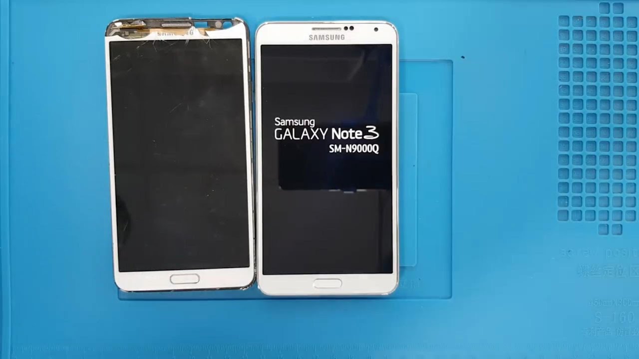 Secrets to Samsung Galaxy Note 3 Screen Replacement - YouTube
