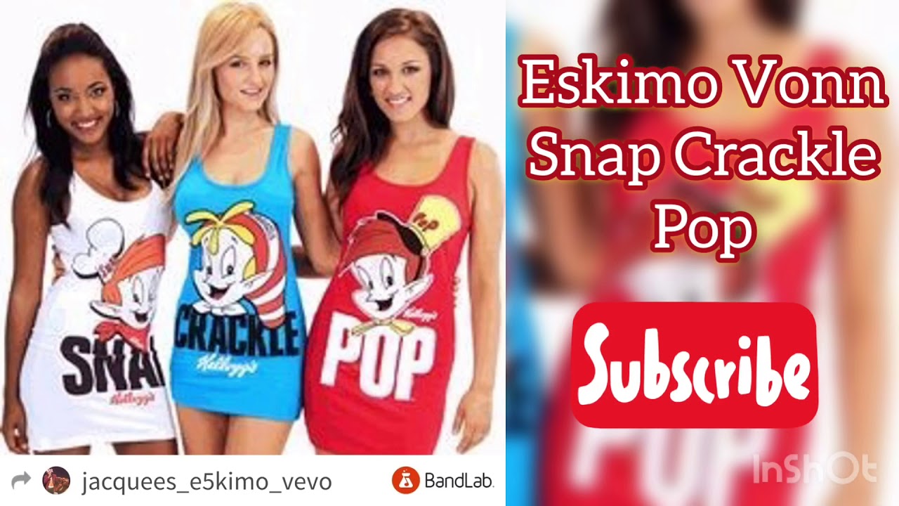 Snap Crackle Pop Dance song - YouTube
