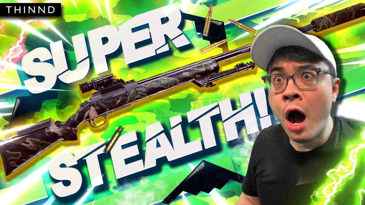 THINND: No Glint Pellington Sniper Rifle Loadout! (Kar 98 Replacement ...