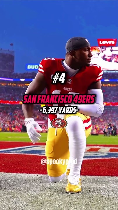 most total yards this season #shorts #nfl #schooly - YouTube