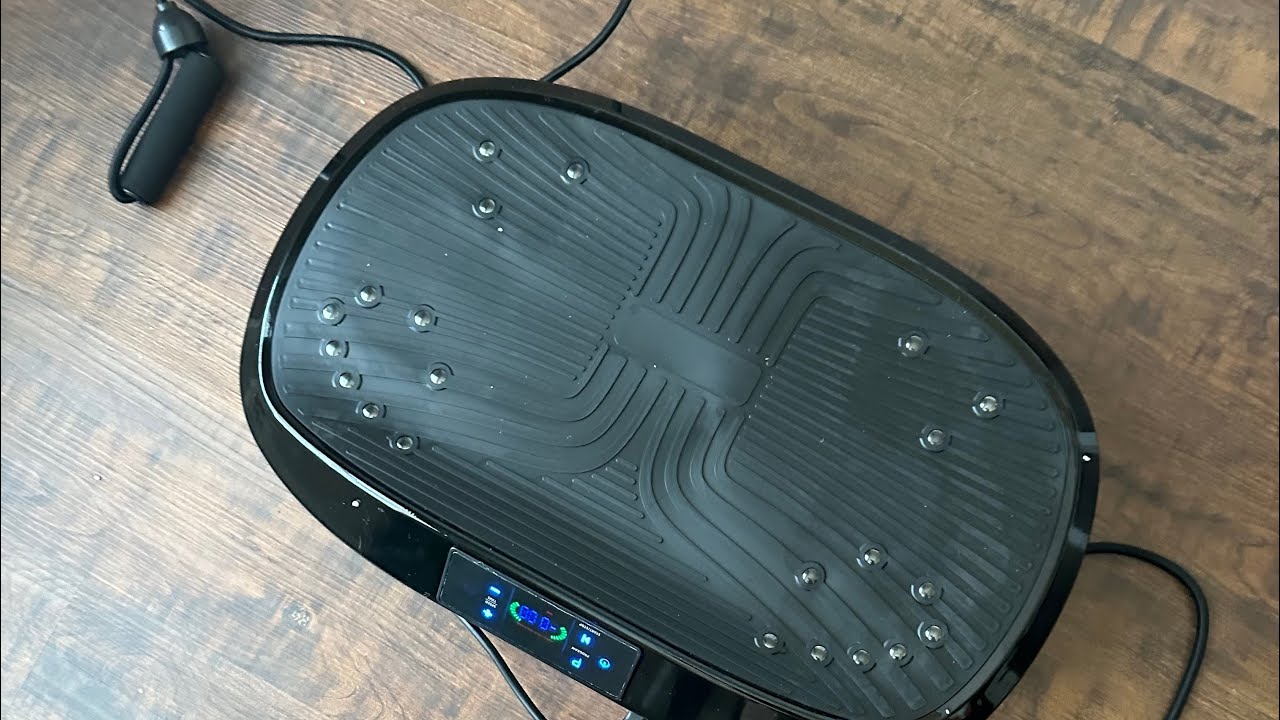 FlyBird Vibration Plate Unboxing & First Time Use - YouTube
