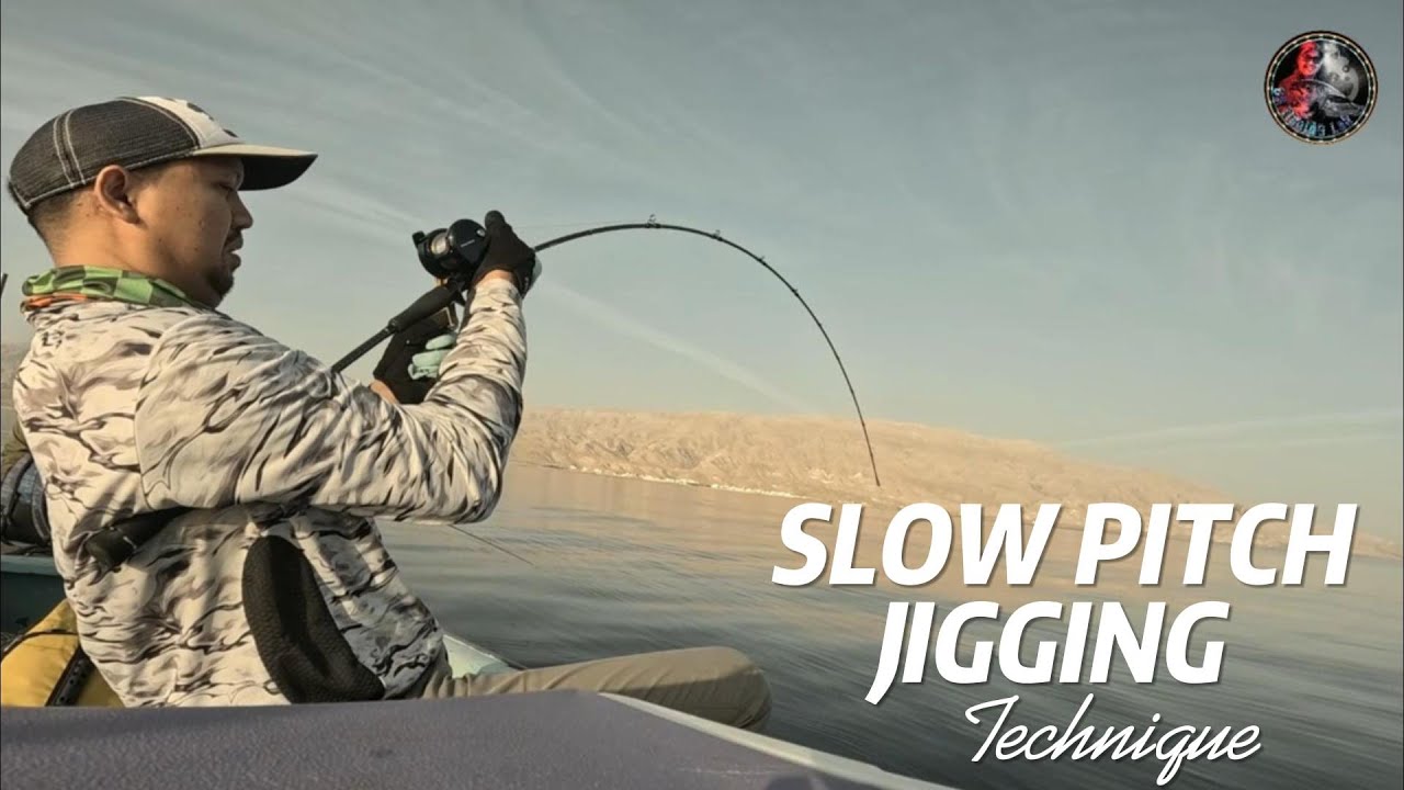SLOW PITCH JIGGING TECHNIQUE | APRIL 14, 2023| DAIWA SALTIGA 15HL ...