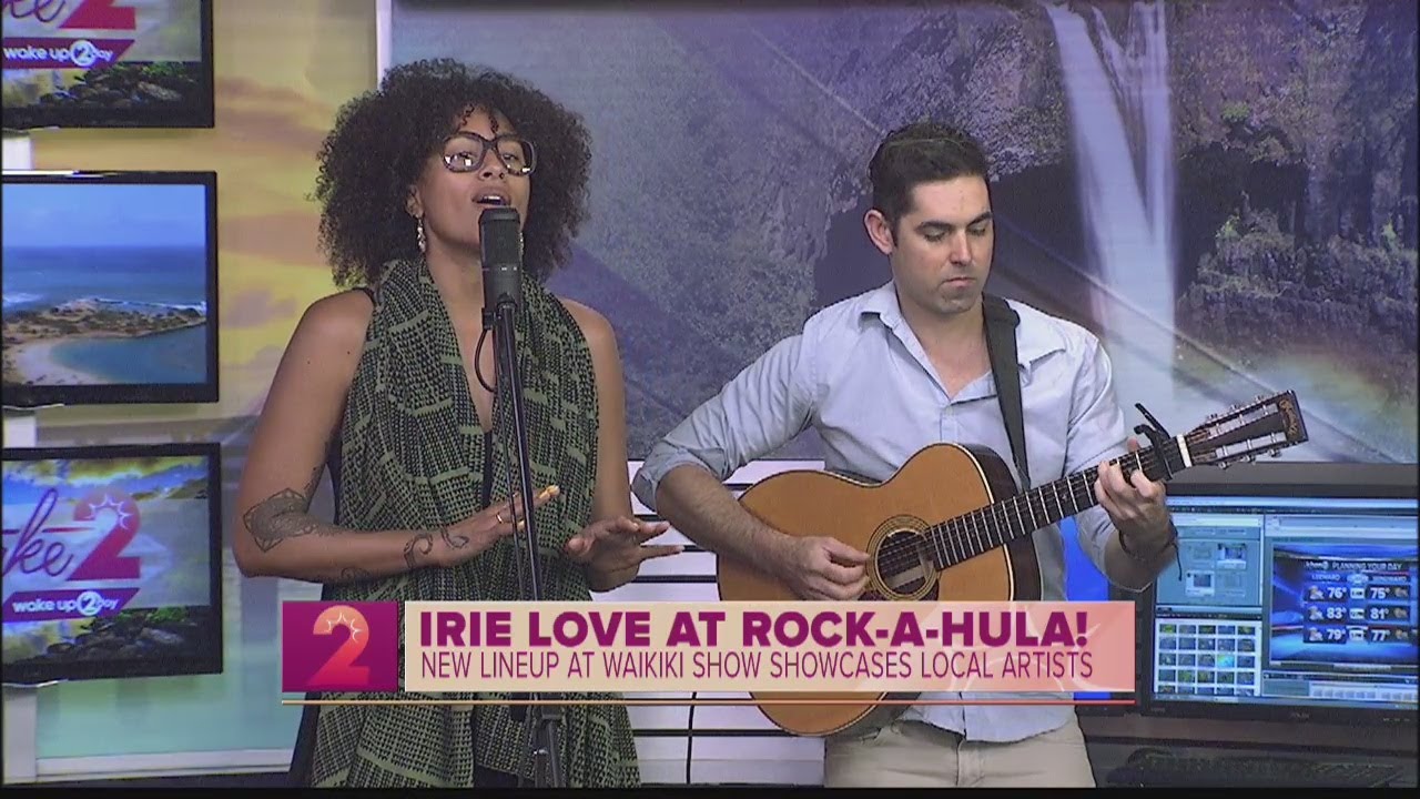 New Rock-A-Hula show features Irie Love - YouTube