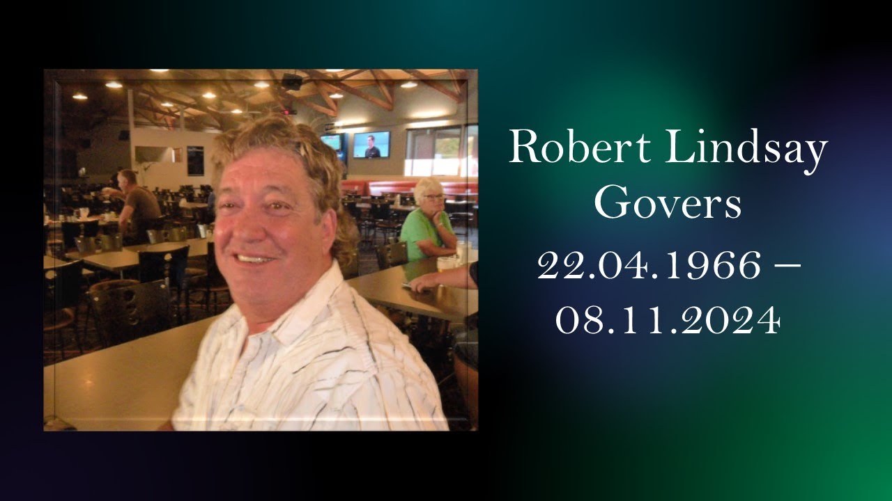 Funeral Robert Govers Cobram - YouTube