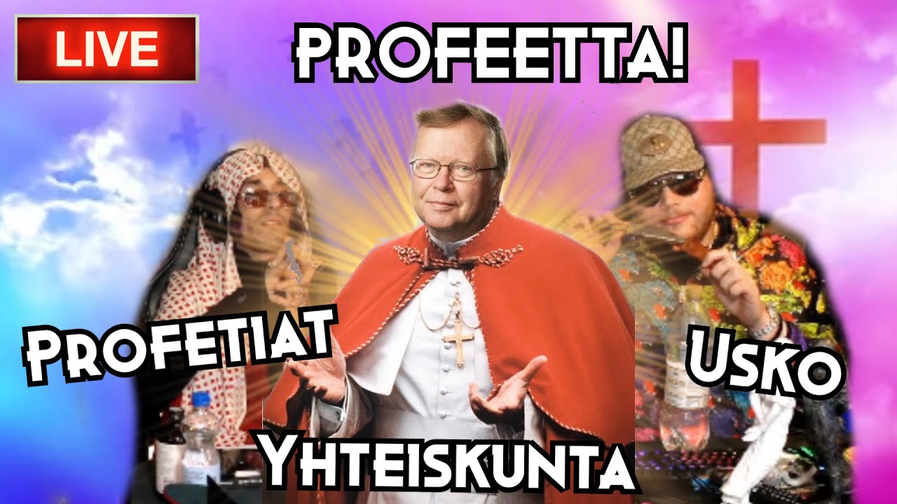 PODCAST #114 | PROFEETTA JOUKO PIHO (2) | PODCAST - YouTube
