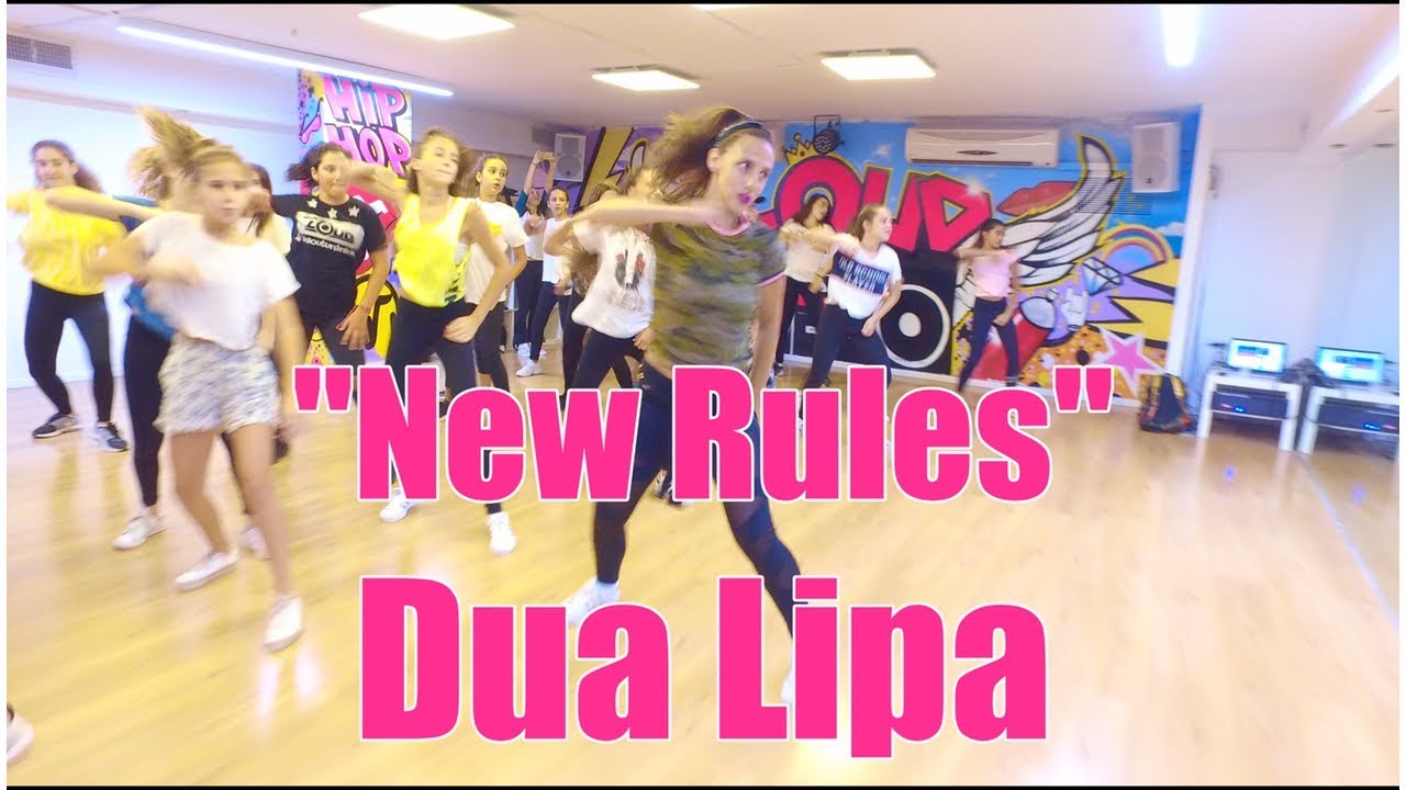Dua Lipa - New Rules |Choreography by Shaked David - YouTube