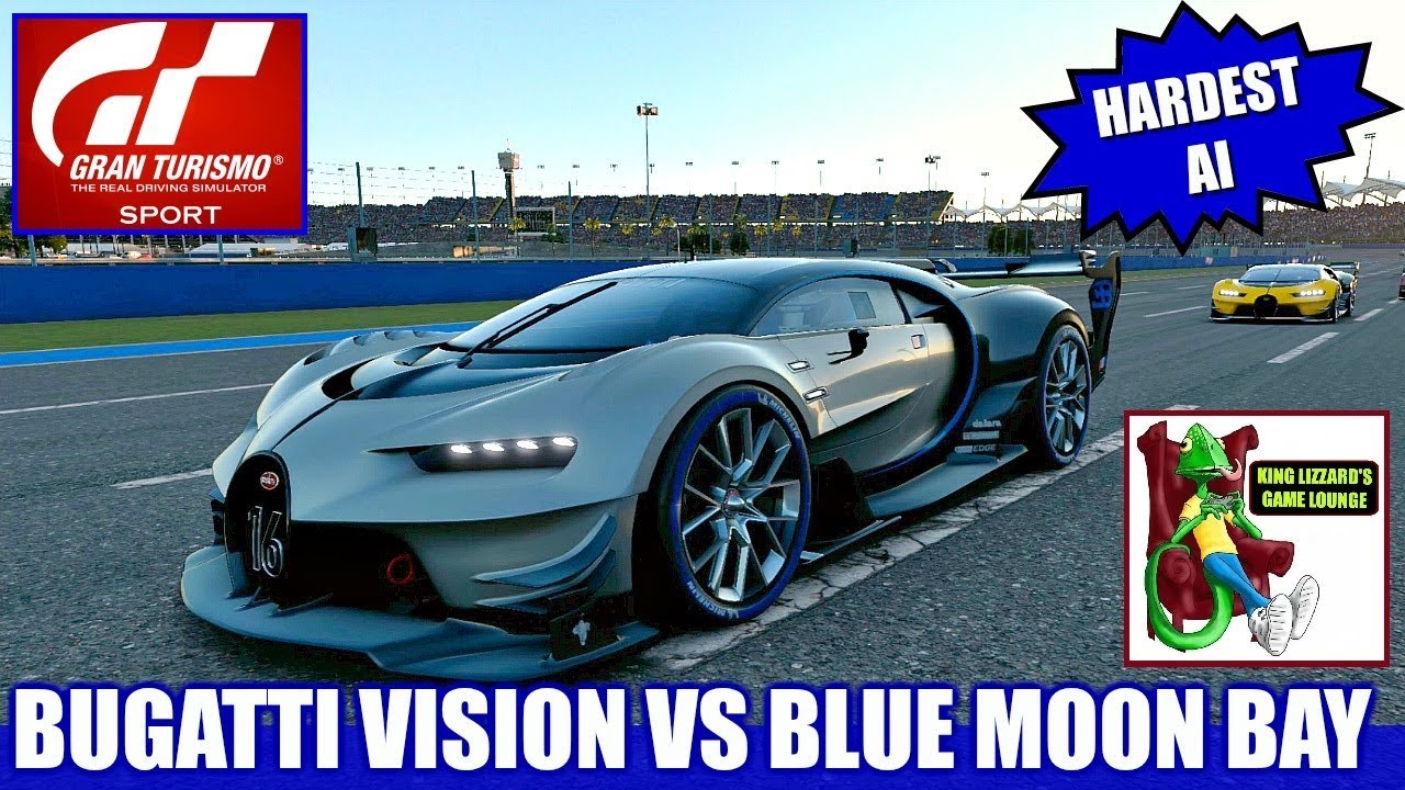GT SPORT BUGATTI VGT RACE #1 - YouTube
