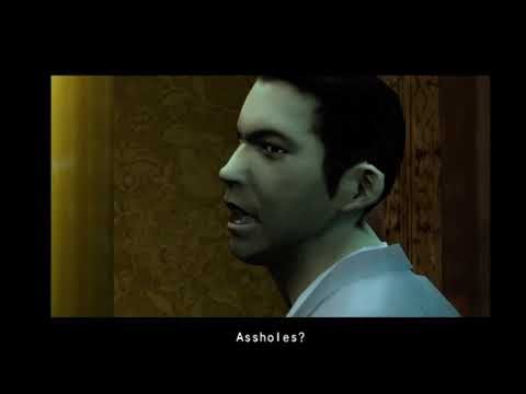 Yakuza 1 (PS2) - Vs. Shimano Family - YouTube
