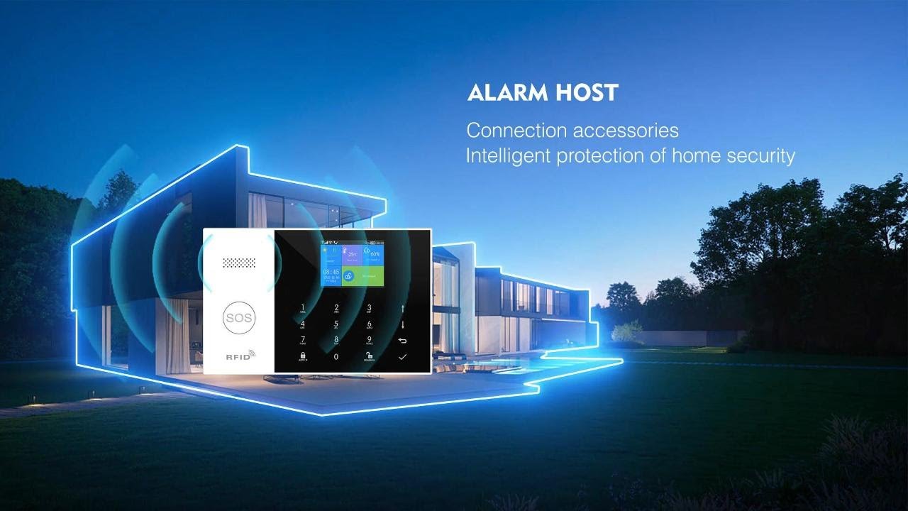 【PG-105】Alarm host promotional video - YouTube