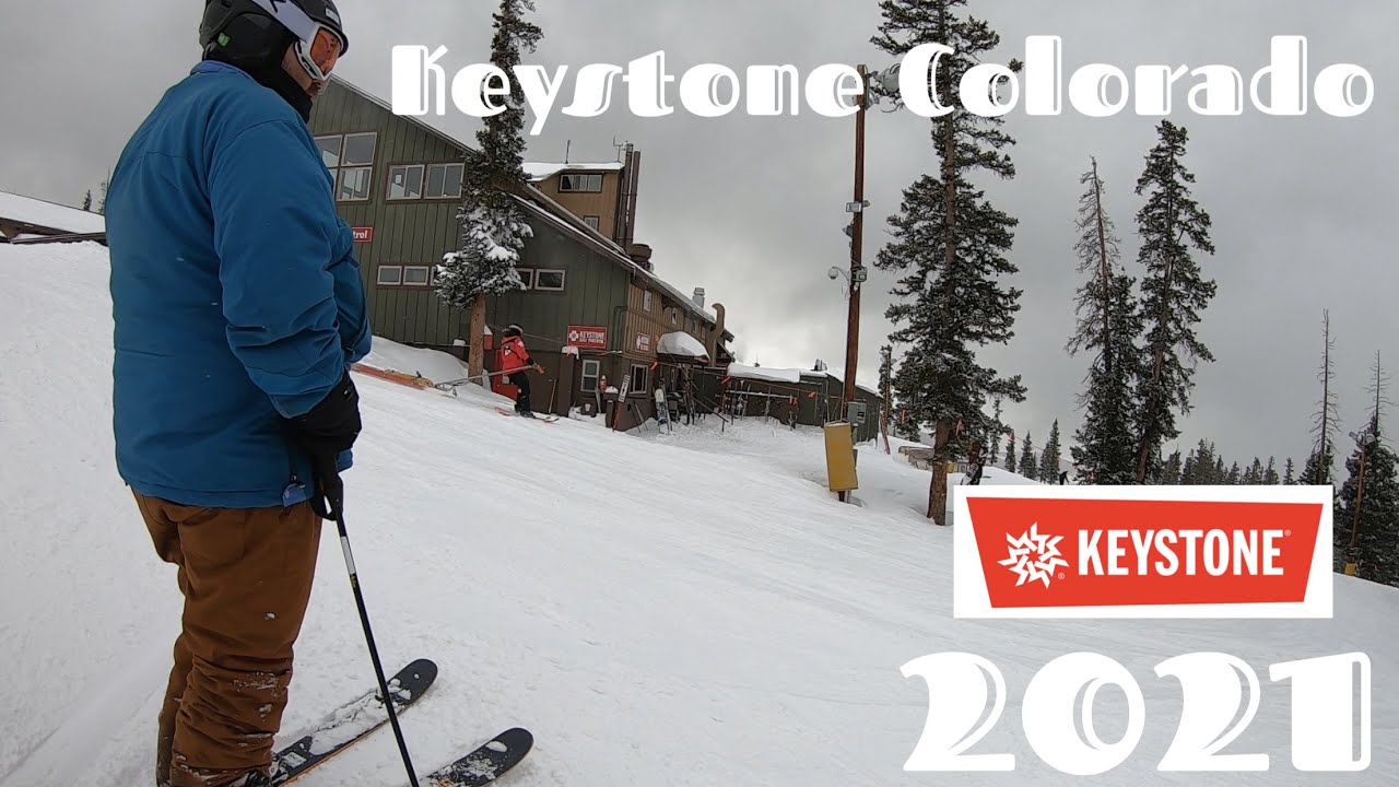 Keystone Colorado February 2021 - YouTube