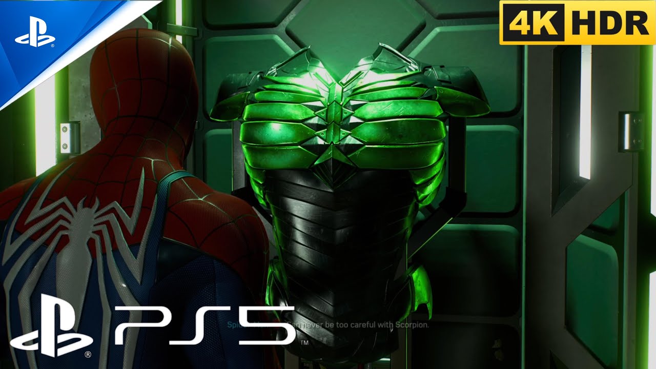 # 16 Move deeper into the base ! (PS5) | Realistic Immersive ULTRA ...