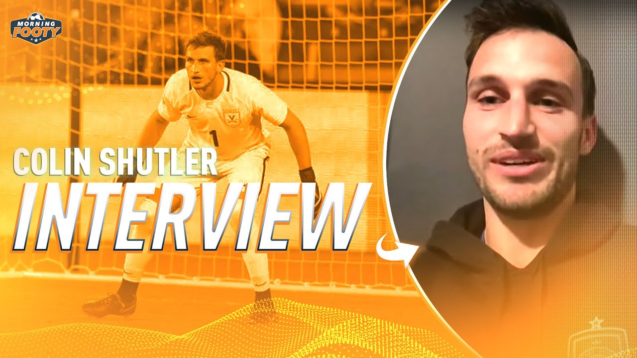 Shutler on being the FIRST Goalkeeper to Score for OC | Morning Footy ...