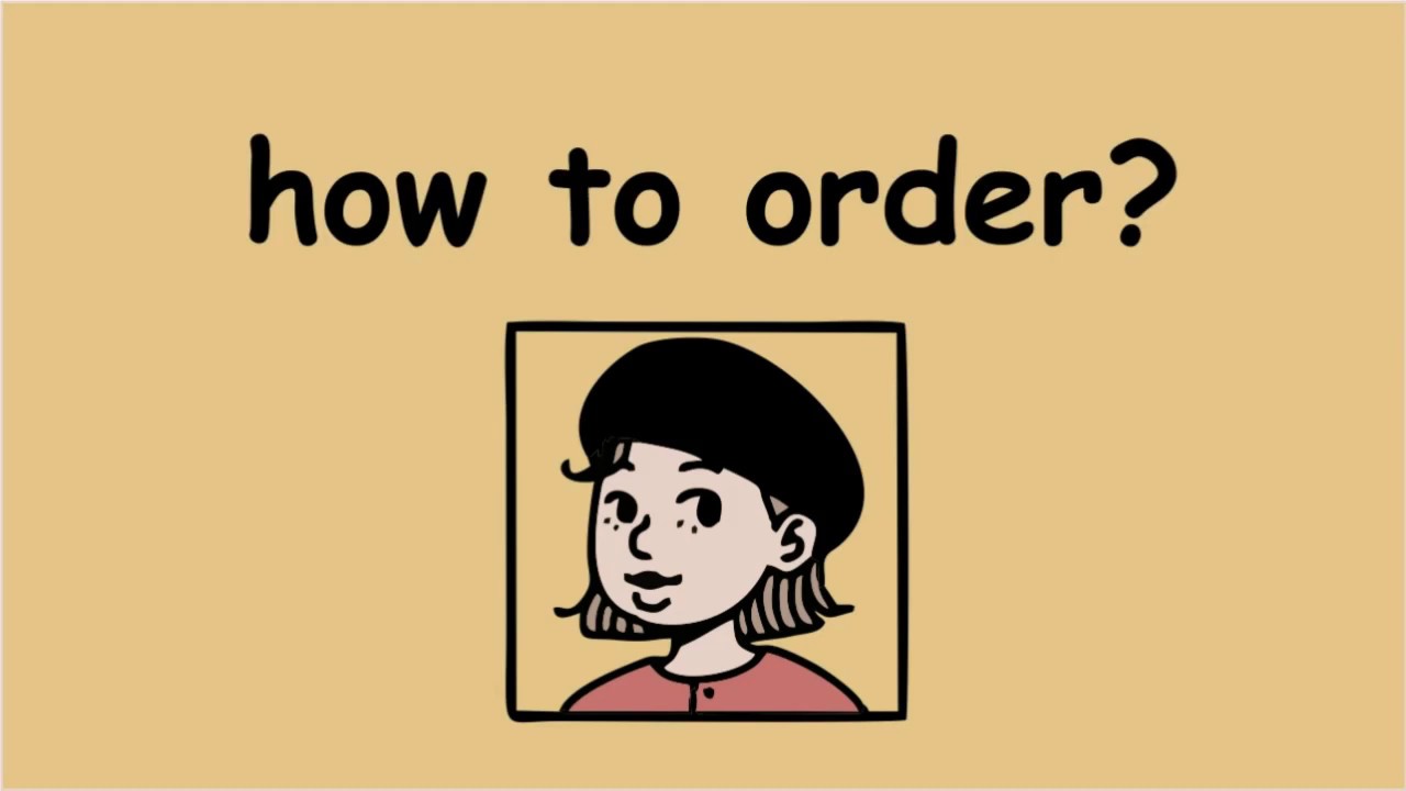 How to order? - YouTube