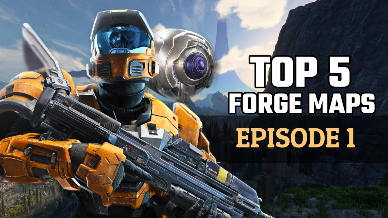 Top 5 Halo Infinite Forge Maps Ep 1 - YouTube