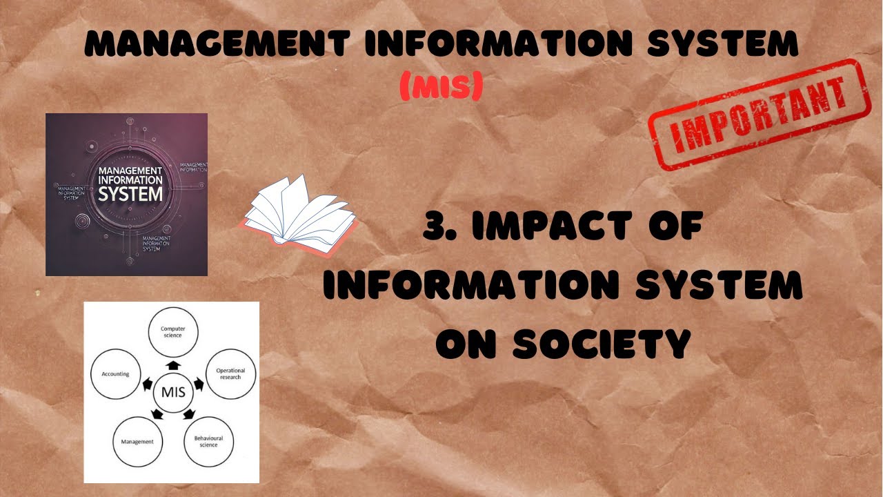 3. Impact of Information System on Society | Positive and Negative ...