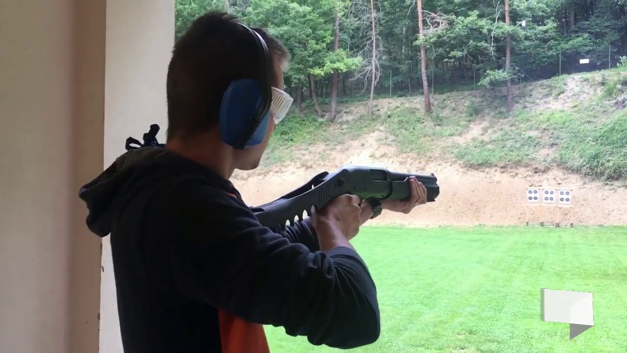 Střelnice Milovice - YouTube