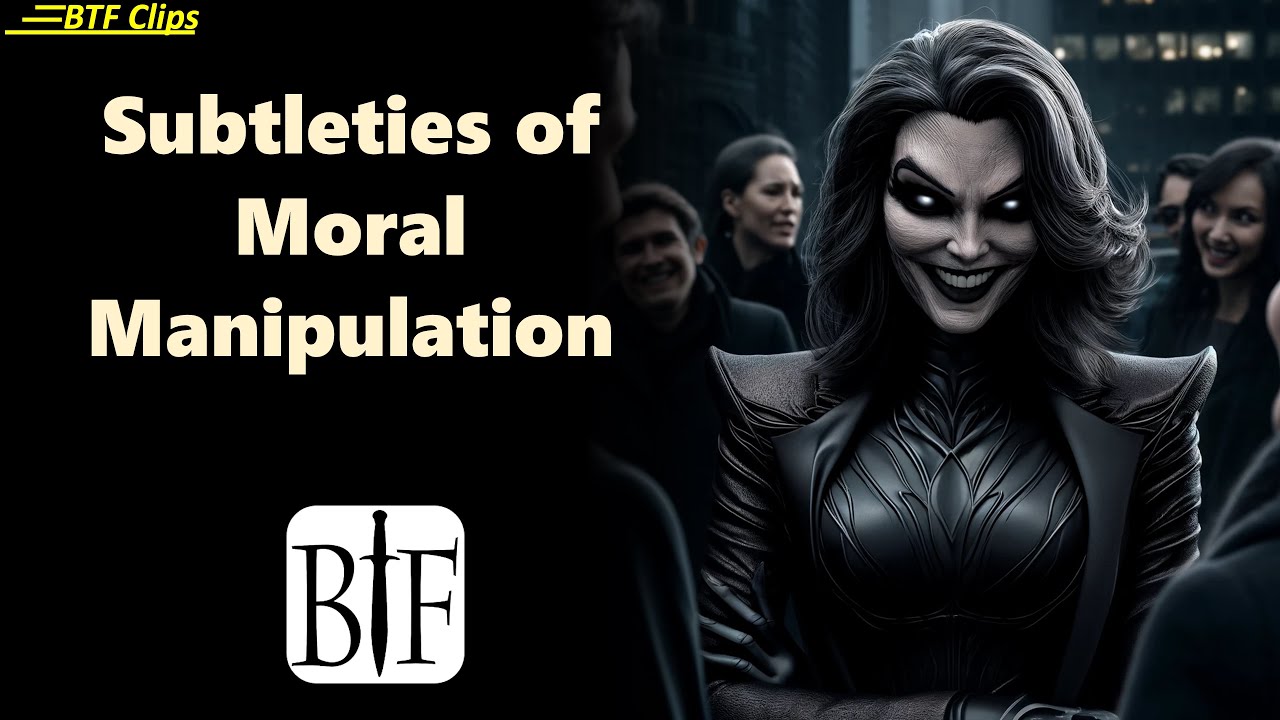 Subtleties of Moral Manipulation - YouTube