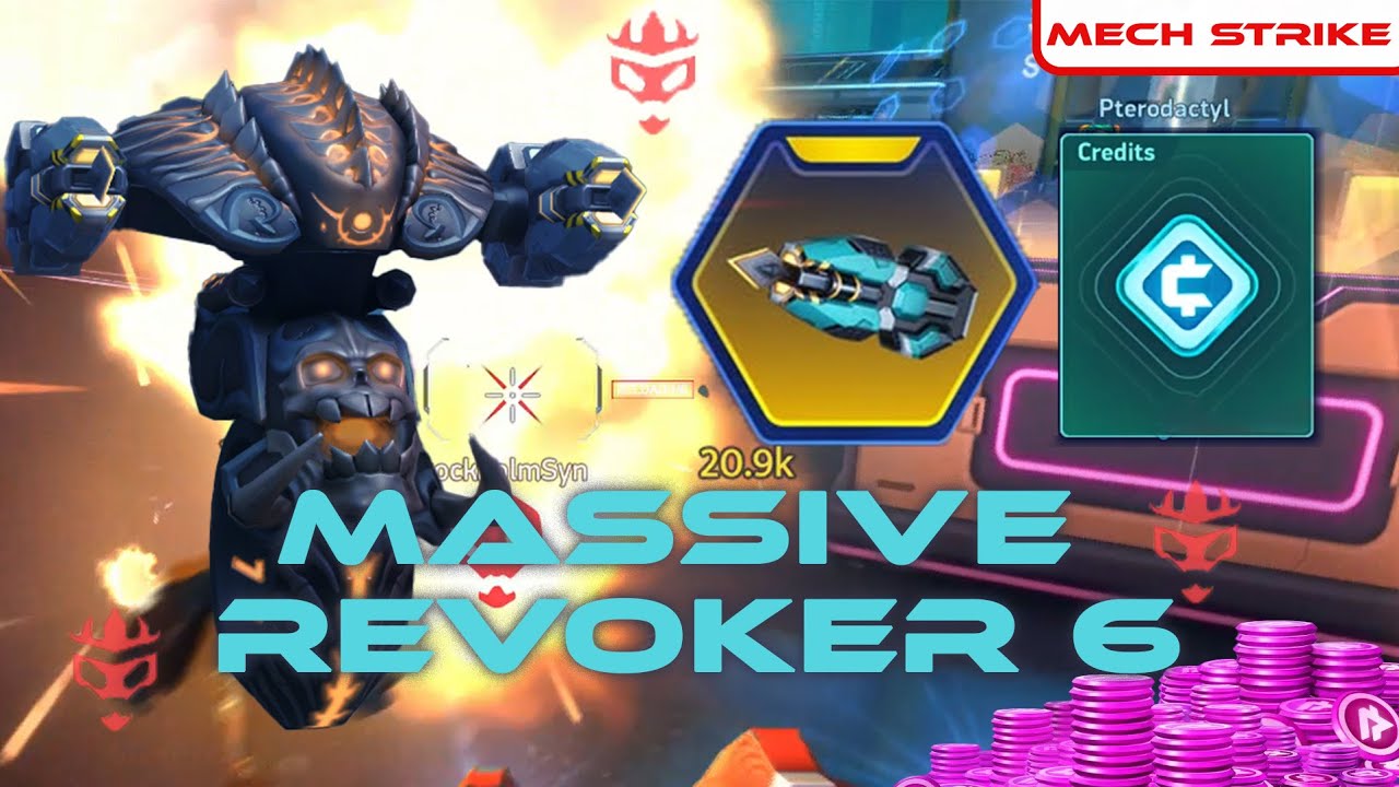 NEW Revoker 6 | Mech Arena - YouTube