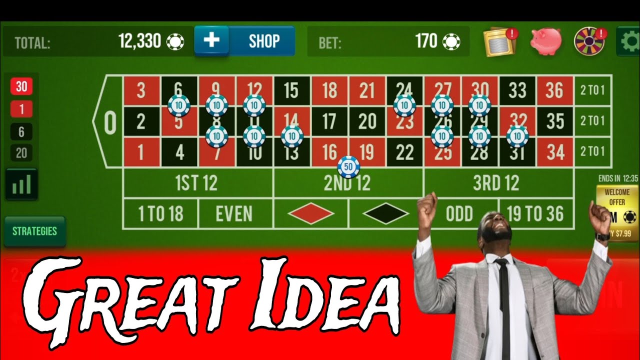 🔥 High Winning Chances & Low Risk Strategy to Roulette | Roulette ...