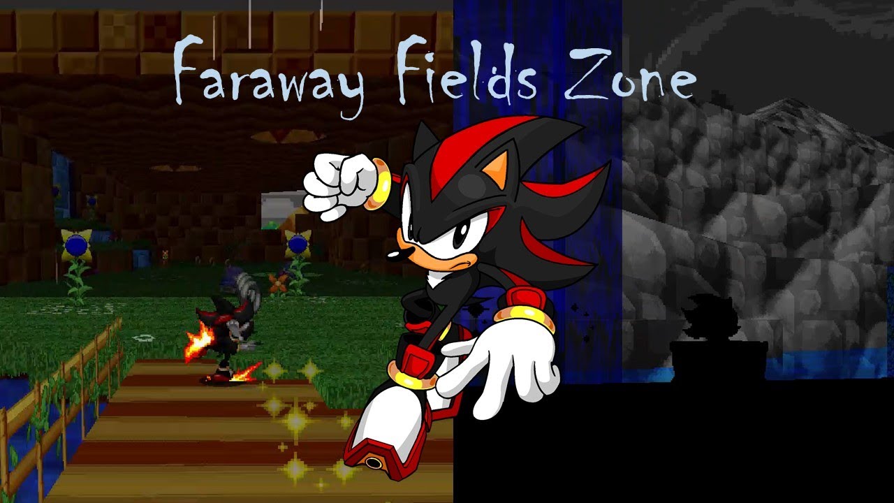 SRB2 v2.2.9: Faraway Fields Zone (Shadow) - YouTube