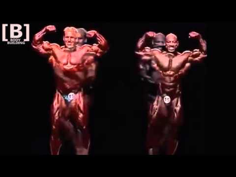 Jay Cutler vs Dexter Jackson at 2008 Olympia Showdown