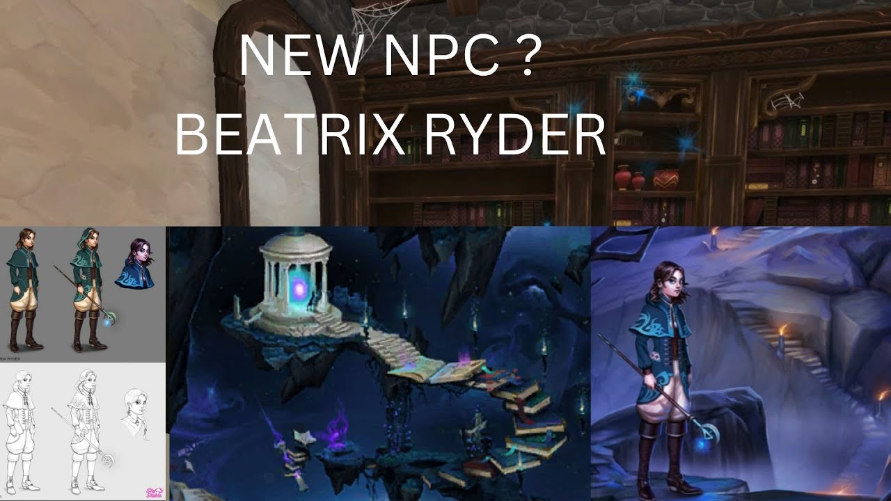 star stable/NEW QUESTLINE/ NEW NPC / BEATRIX RYDER - YouTube