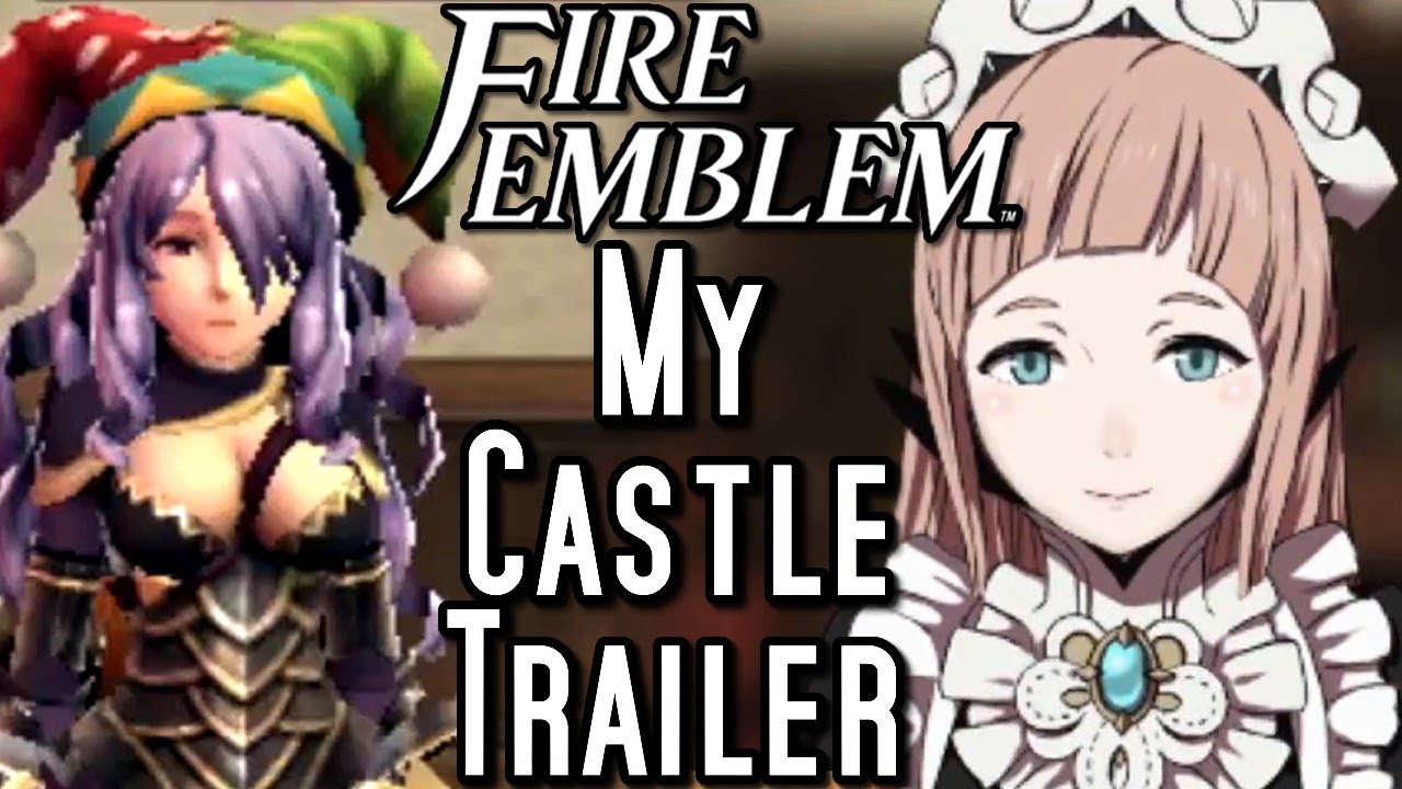 Fire Emblem If MY CASTLE TRAILER - Build Your Own Town (3DS, Nintendo ...