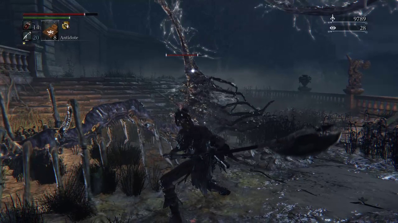 Bugs 'n Death - Bloodborne Part 19 - YouTube