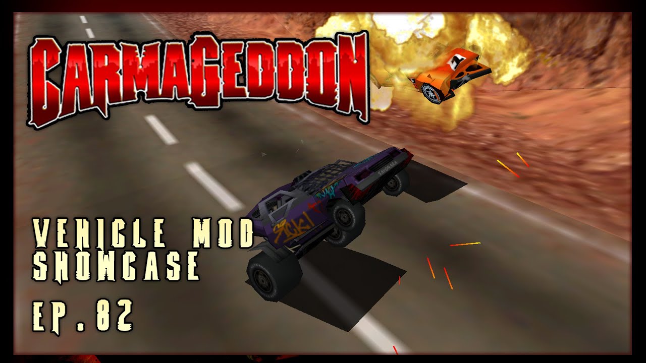 Razor Sharp Rides! - Carmageddon Vehicle Mod Showcase (#82) - YouTube