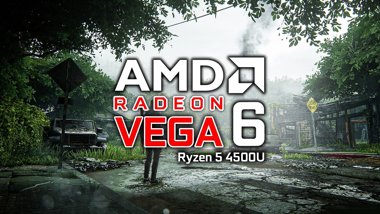 AMD Radeon Vega 6 in 2025 - Test in 7 Games - YouTube