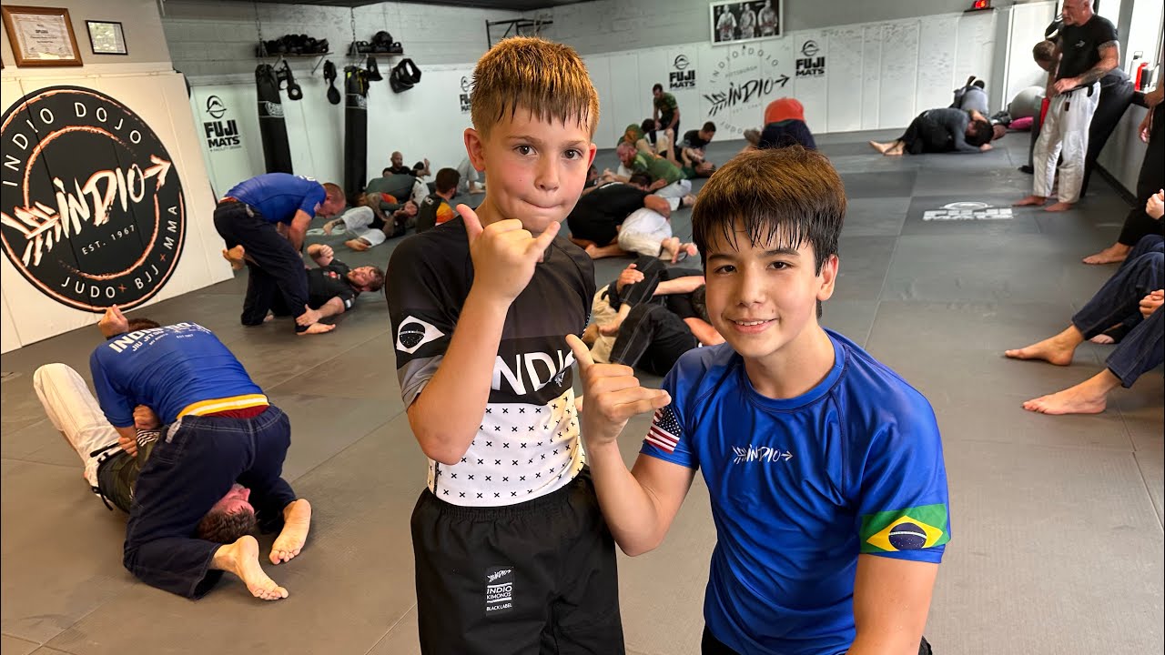 Indio Dojo Martial Arts is live! - YouTube