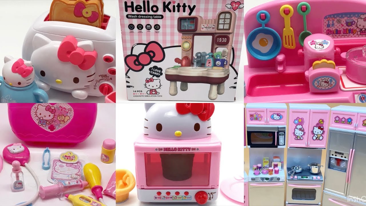 44 minutes Satisfying with Unboxing My Toy Friends Collection ASMR ...