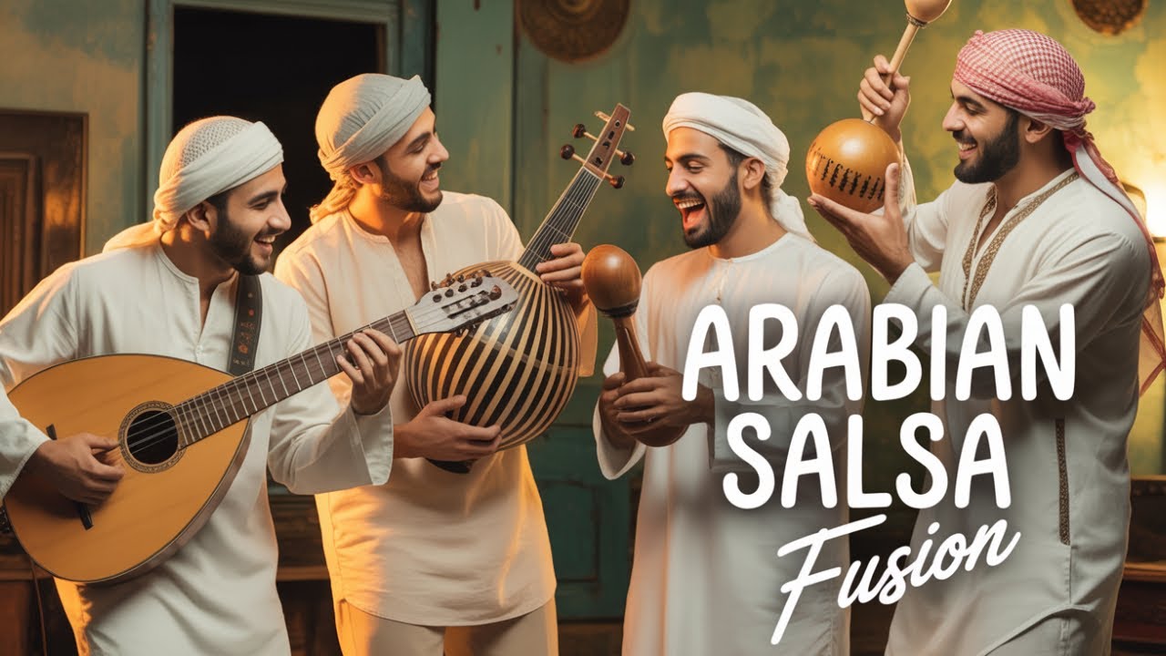 Arabian Salsa Connection 💫 Where Arabic Melodies Meet Latin Soul - YouTube