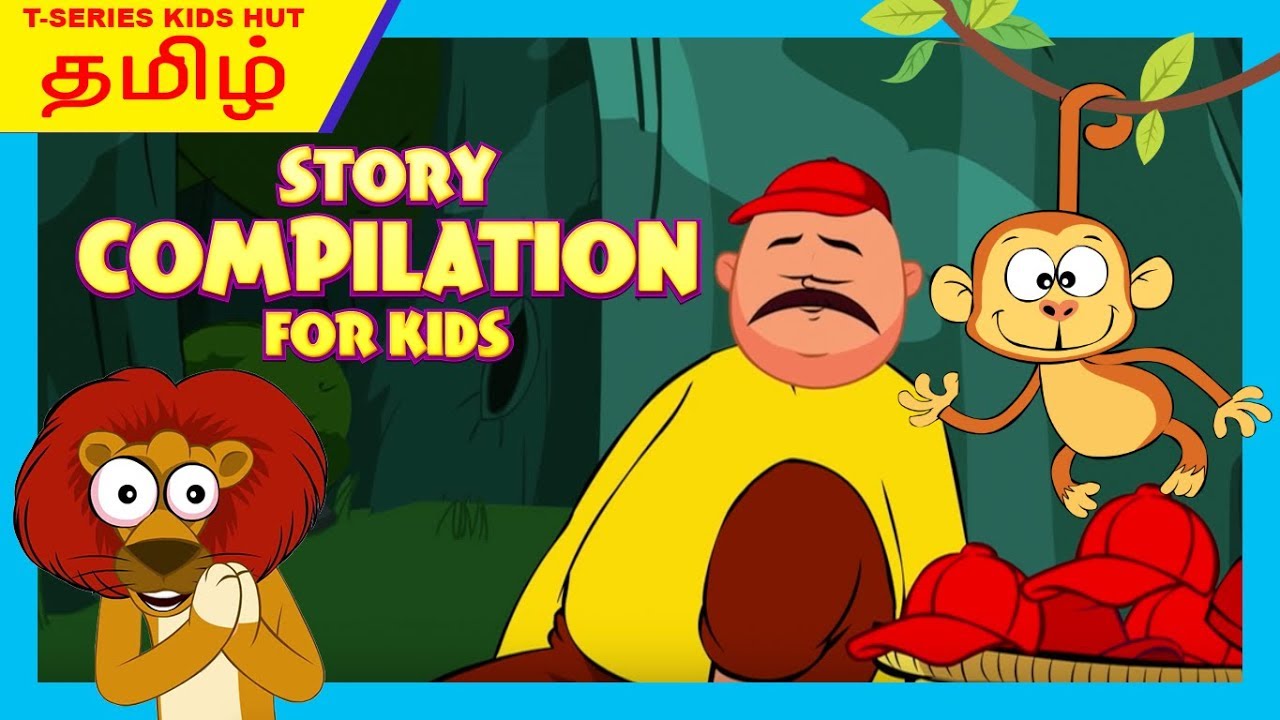 Story Compilation For Kids | Animated Stories For Kids | Moral Stories ...
