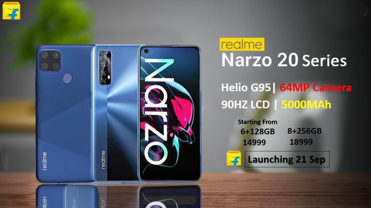 Realme Narzo Series: Price, Launch In India | Everything You Need to ...